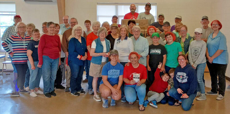 Sheaffer, Ellen Chapel assemble 10,000 meals for needy | News, Sports ...